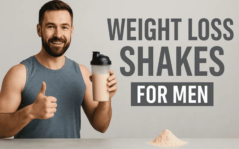 Best Weight Loss Shakes for Men: Top Picks & Benefits
