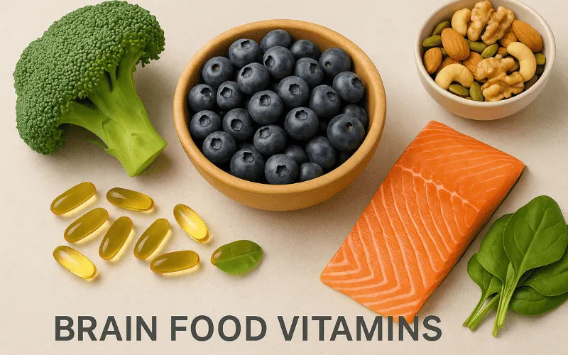 Top Brain Food Vitamins for Mental Performance - NuLifeSpan