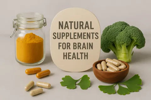 Natural Supplements for Brain Health: A Holistic Guide